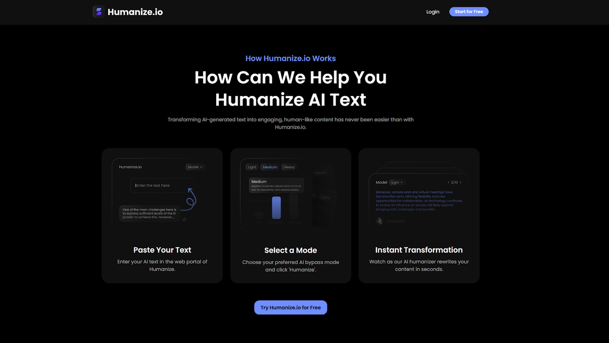 Humanize.io: The only 100% free AI humanizer « Euro Weekly News