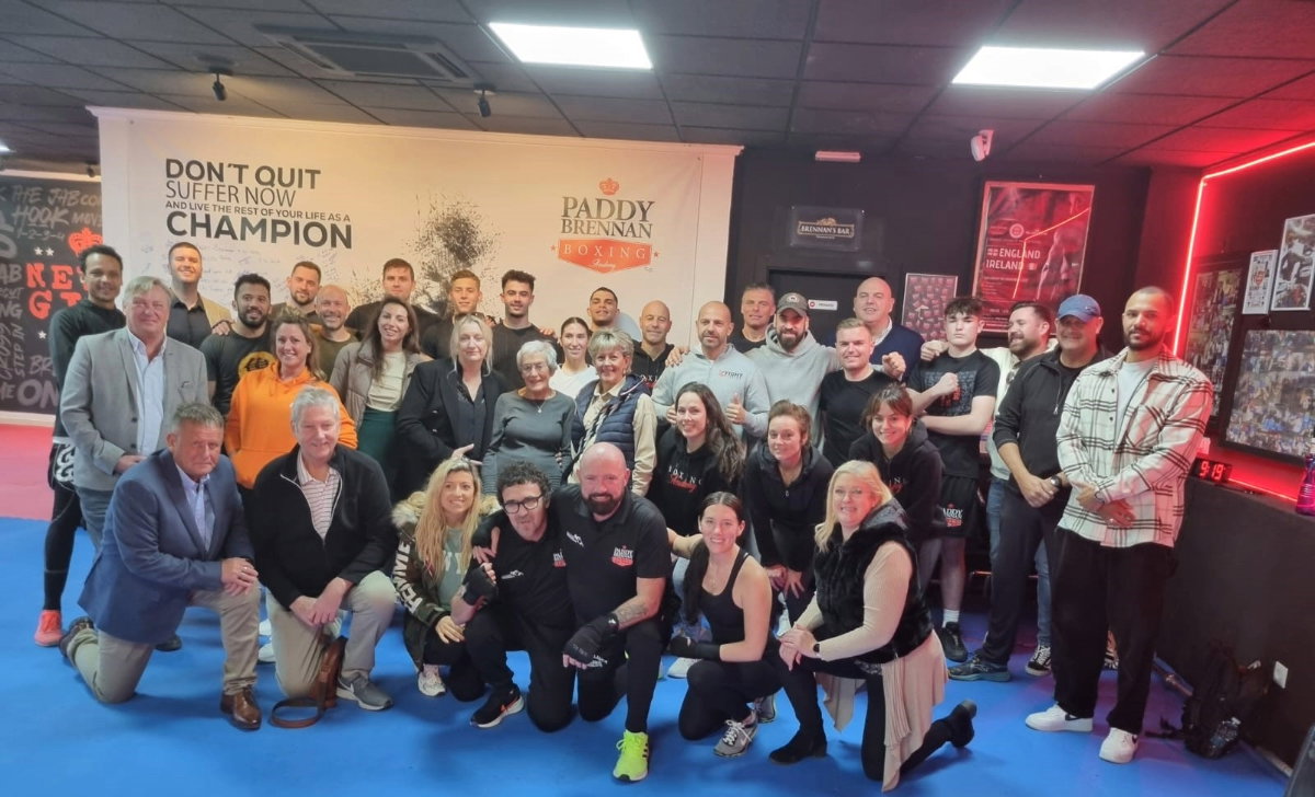 Paddy Brennan’s Boxing Academy in Javea, Spain « Euro Weekly News