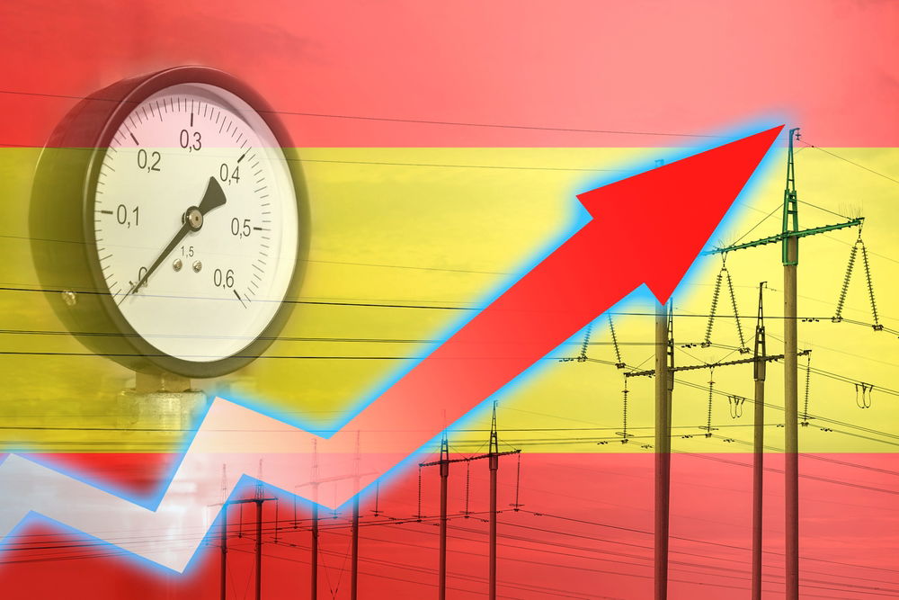 Spain Electricity prices go up 2025 « Euro Weekly News