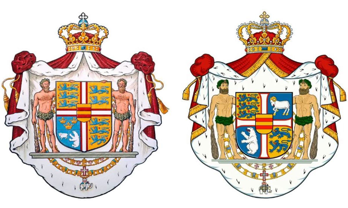 Denmark has new coat of arms « Euro Weekly News