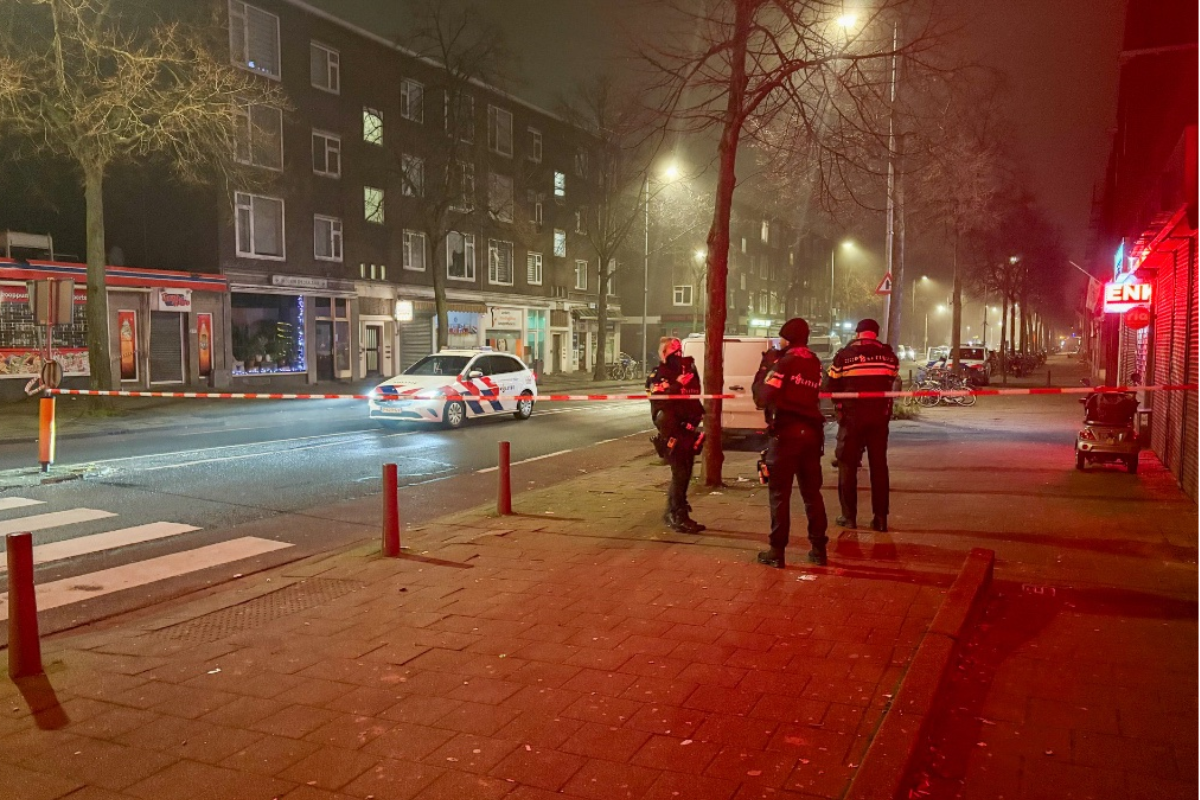 Explosion and shooting in Rotterdam « Euro Weekly News