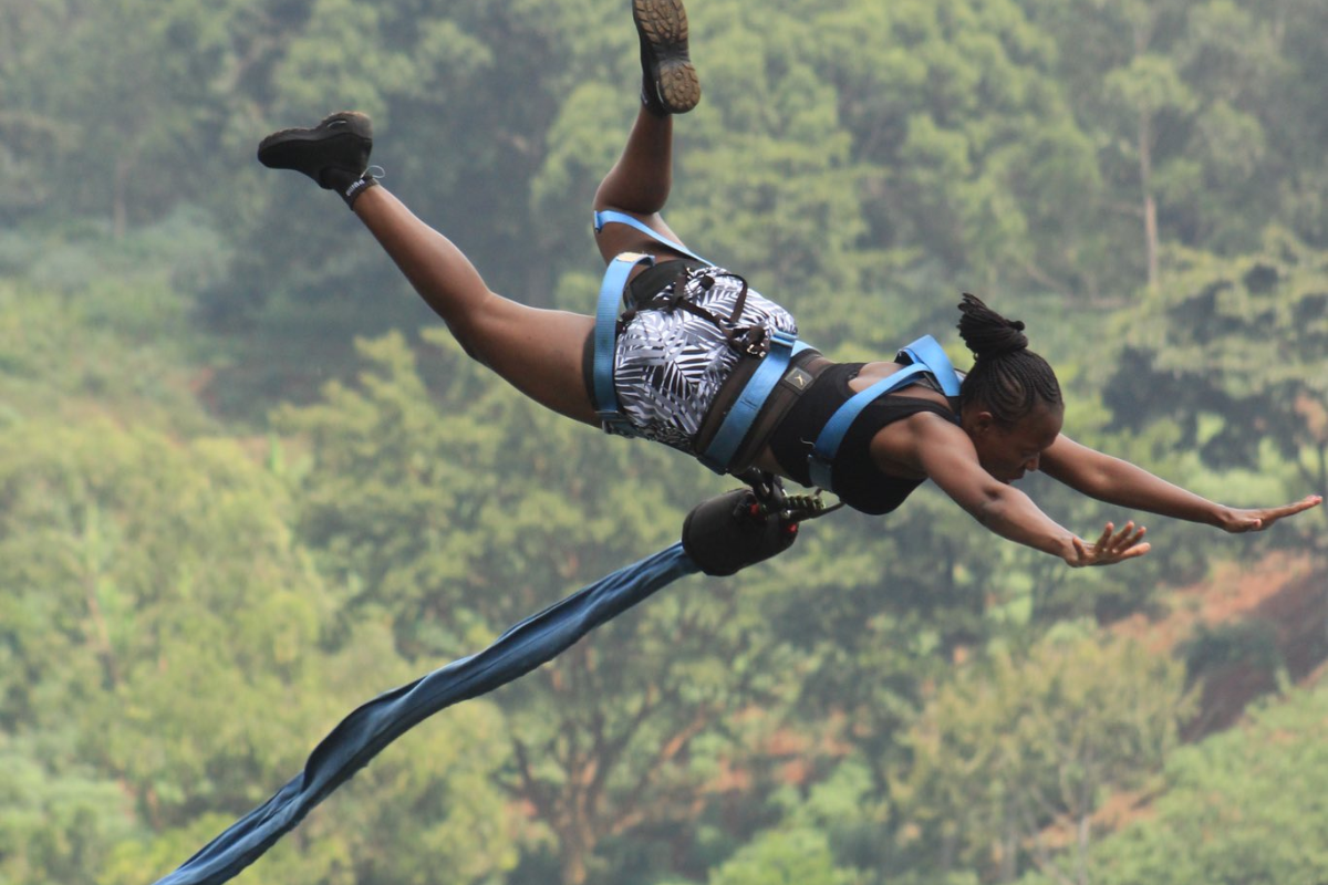 Viral non-consensual bungee jump video « Euro Weekly News