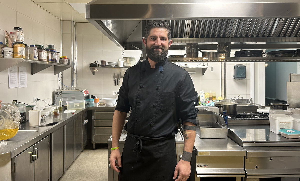 The art of Gareth Greenwood, chef at Mucho Más « Euro Weekly News