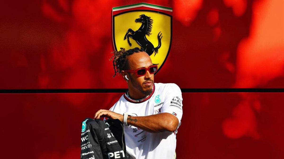 Hamilton first announcement with Ferrari « Euro Weekly News
