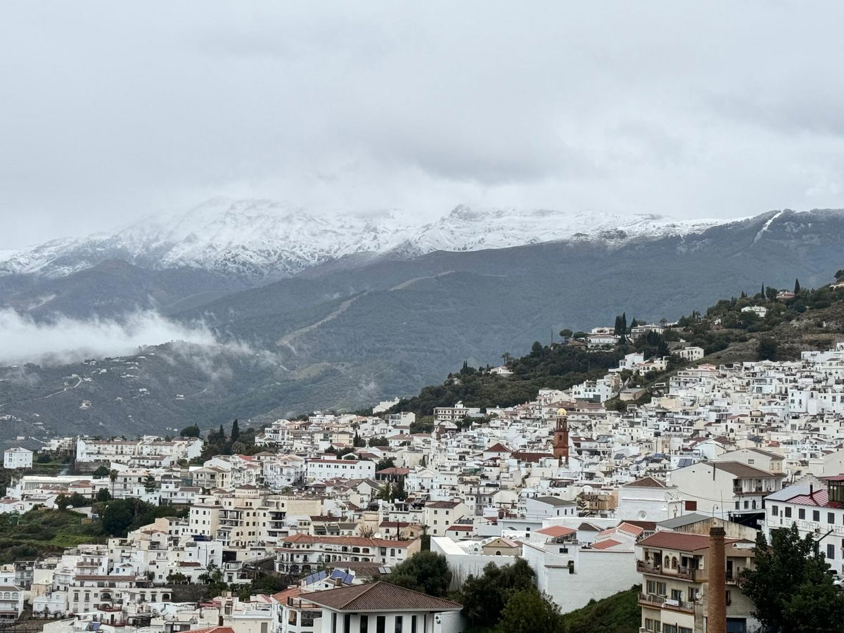 Competa’s winter wonderland: Snow on Maroma Mountain « Euro Weekly News
