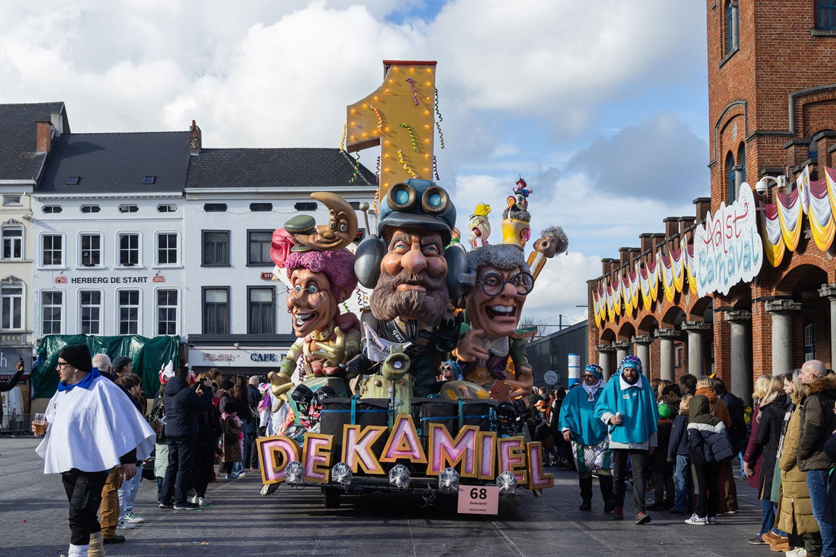 Top Carnival celebrations in Belgium « Euro Weekly News
