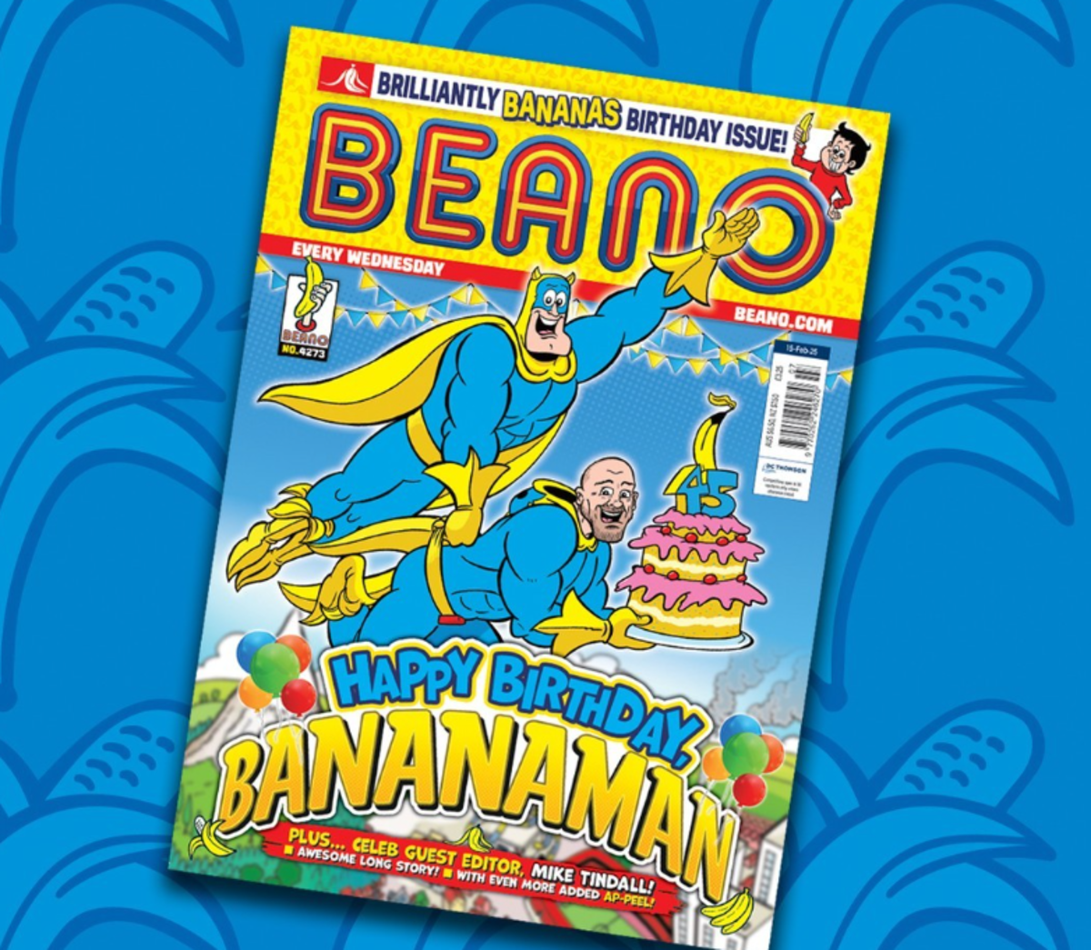 Mike Tindall guest edits Beano « Euro Weekly News