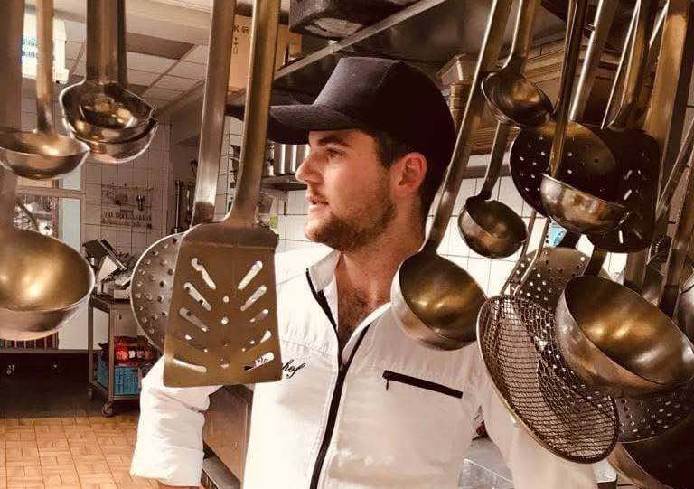 Cooking up a firestorm: Chef Bruce Thery at Cyrano « Euro Weekly News