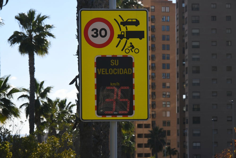 Spain 30 km/h speed cameras « Euro Weekly News