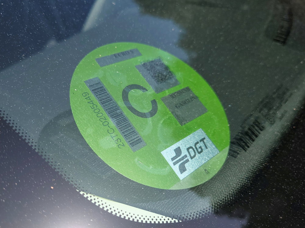 DGT car sticker shock: Why motorists need one « Euro Weekly News