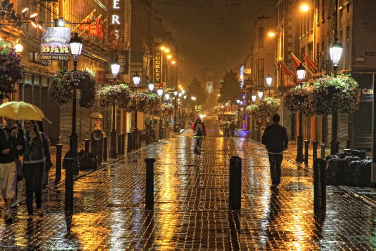 Abnormal levels of rain forecast for Ireland « Euro Weekly News