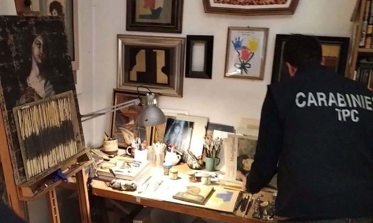 Forged art discovered by Italian police « Euro Weekly News