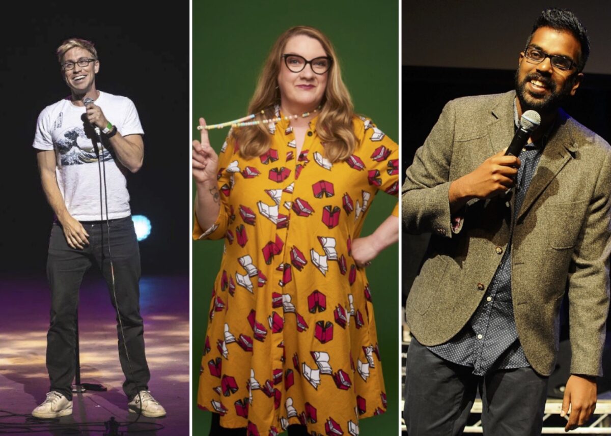 Three top British comedians come to Gibraltar « Euro Weekly News