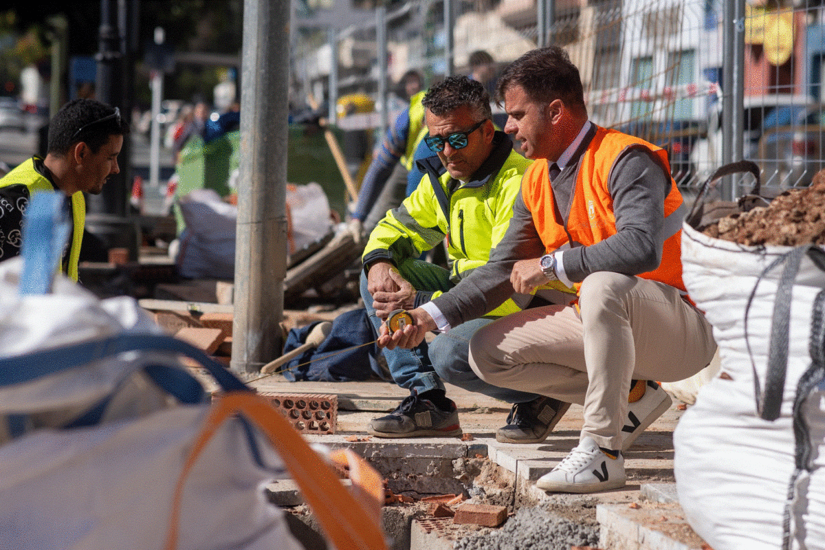 Roadworks lessen floods probability, Marbella « Euro Weekly News