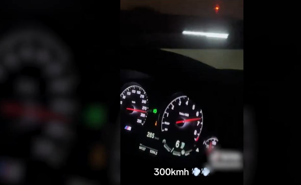 Driver caught speeding at 300km/h in Malaga « Euro Weekly News