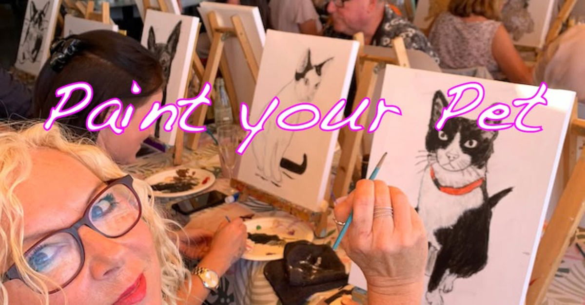 Paint Your Pet Event Mojacar