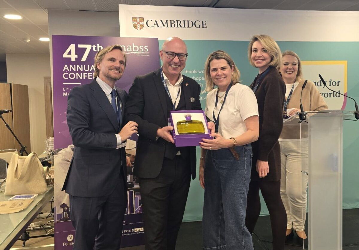 BBF meets British schools in Spain « Euro Weekly News