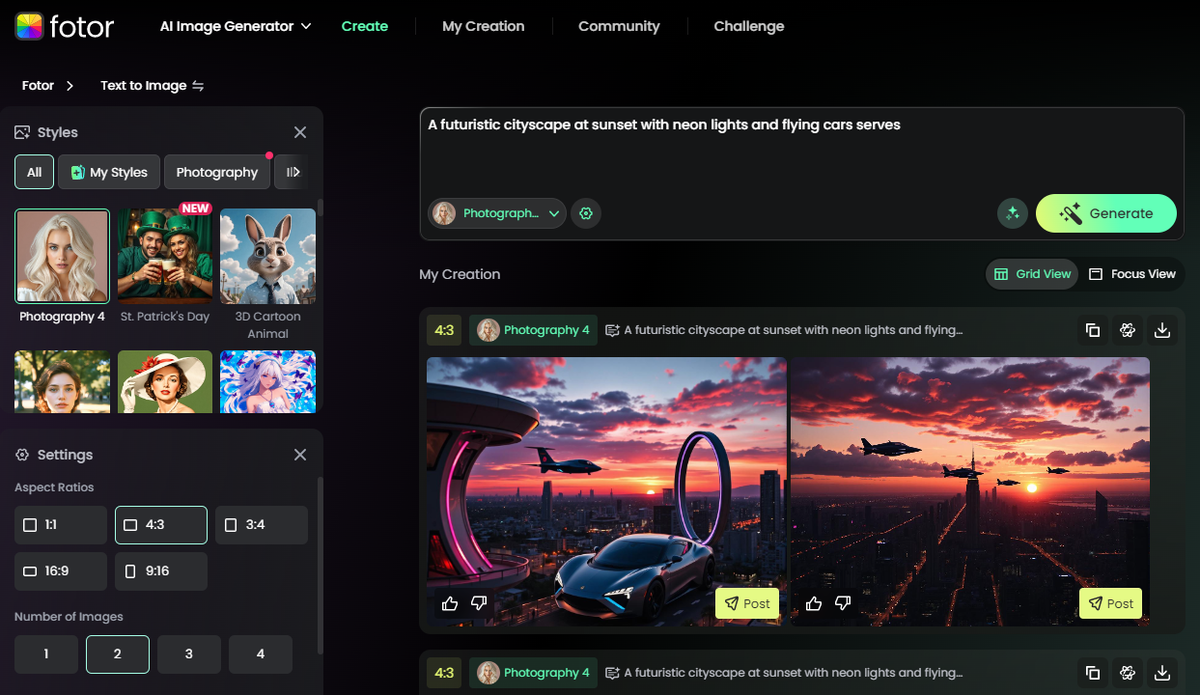 Fotor review: Creativity with AI generators « Euro Weekly News