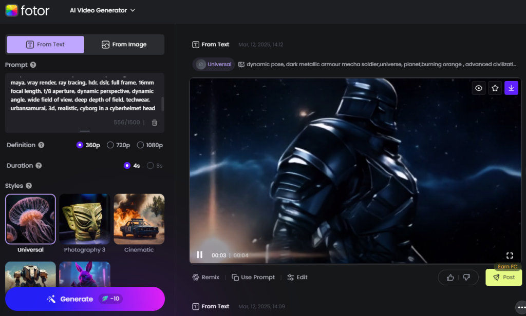 Fotor review: Creativity with AI generators « Euro Weekly News
