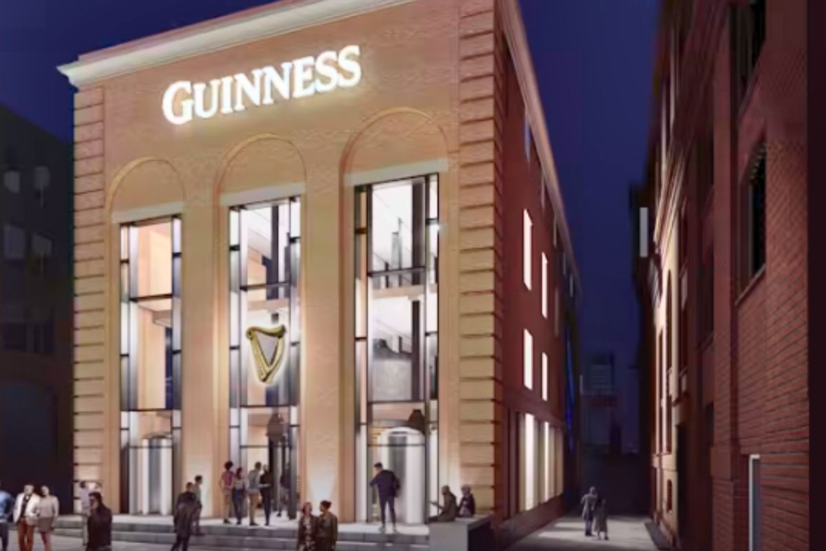 A £73million Guinness brewery opening in London « Euro Weekly News