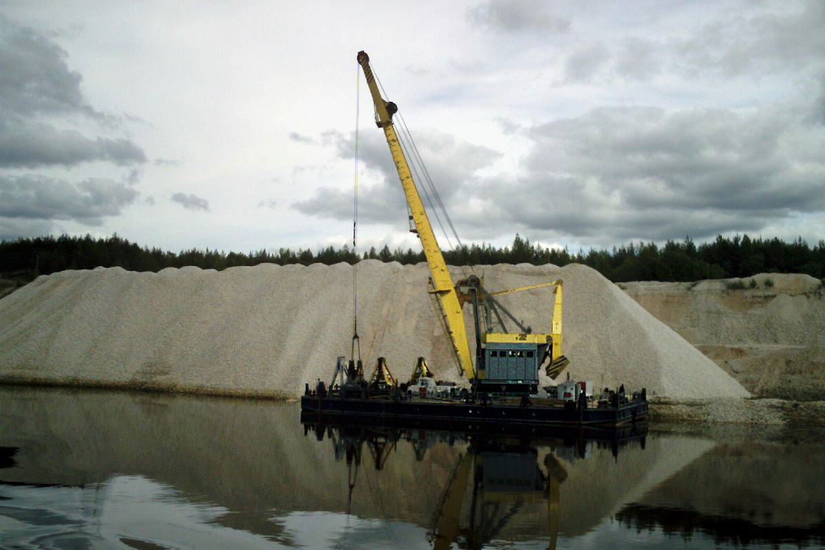 Sand mining affects biodiversity « Euro Weekly News – Green Reporter