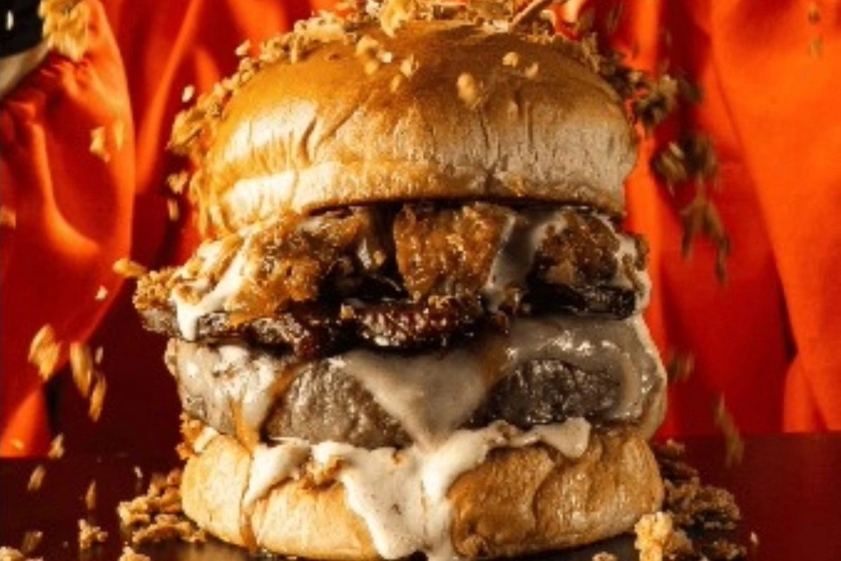The Champions Burger inspired by Squid Game « Euro Weekly News