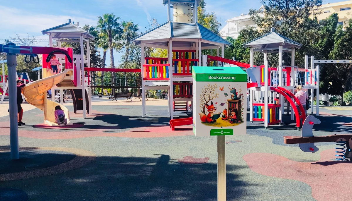 Open-air libraries « Euro Weekly News