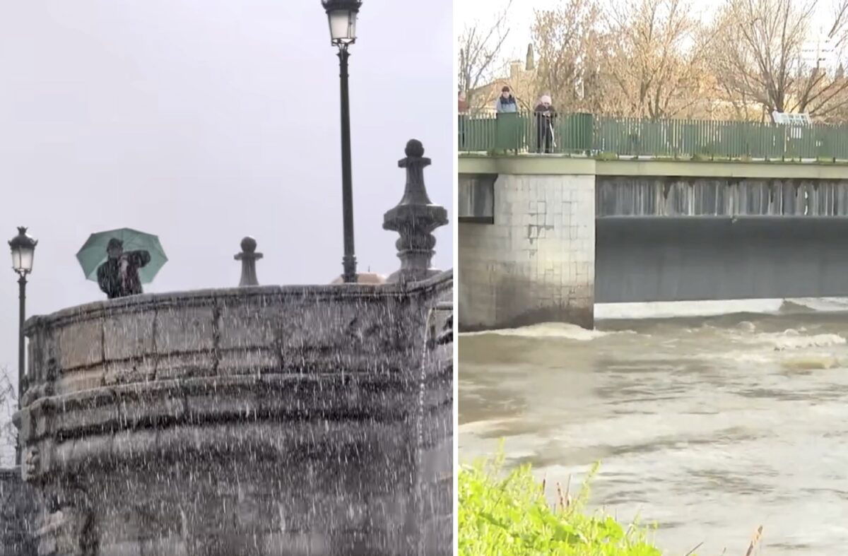 Fears of flooding in Madrid as rivers brim « Euro Weekly News