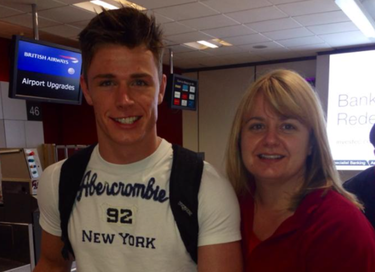 Callum Kerr’s mum and stepdad « Euro Weekly News