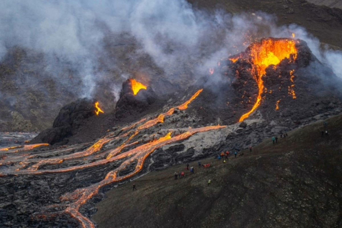 Icelandic volcano eruption Grindavik « Euro Weekly News