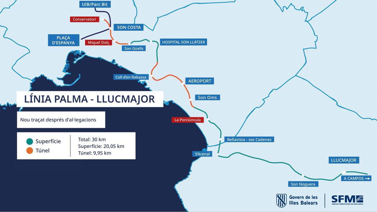 New train service: Palma - Llucmajor « Euro Weekly News