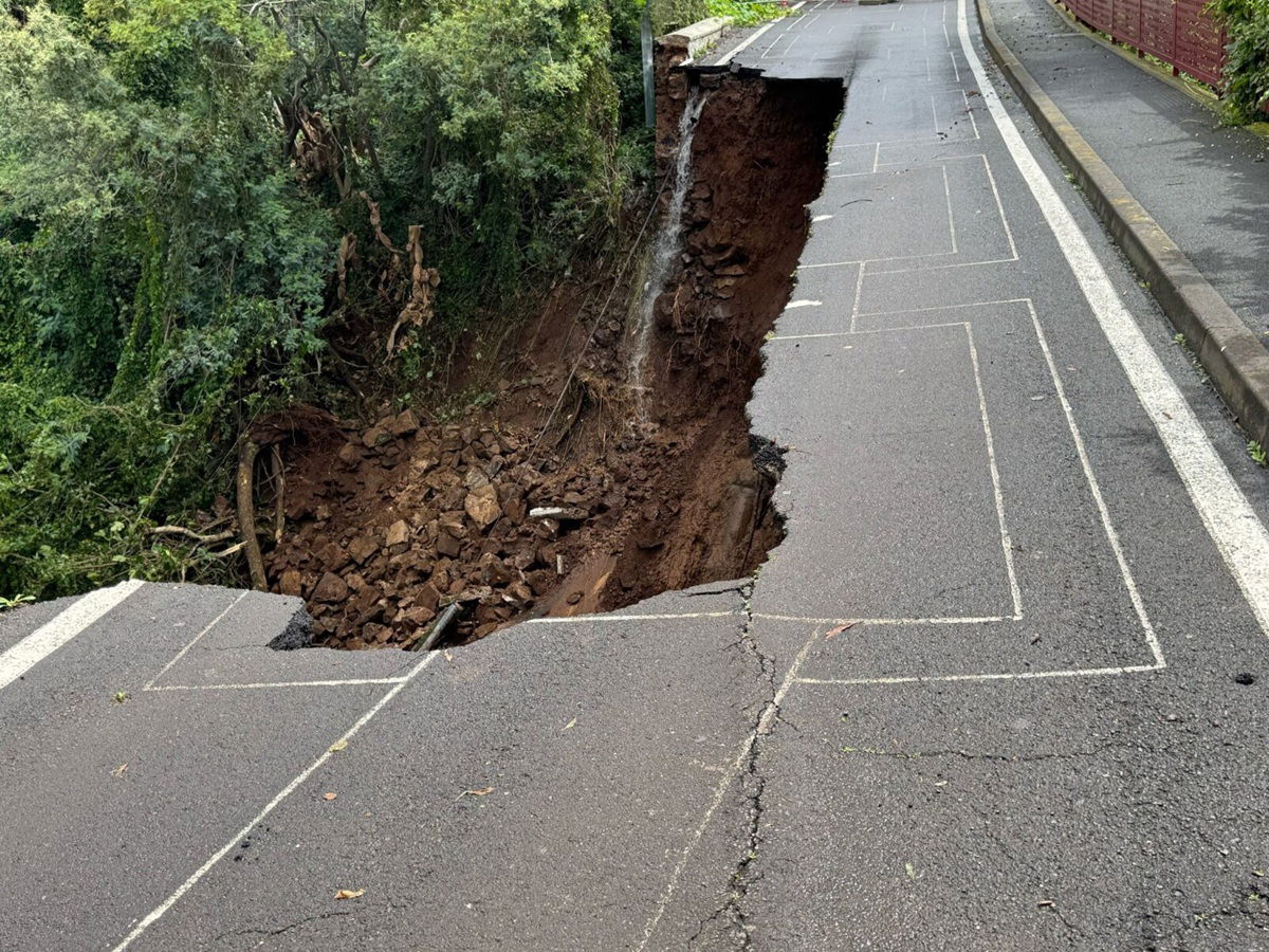 Bridge collapses in Tenerife after heavy rain « Euro Weekly News
