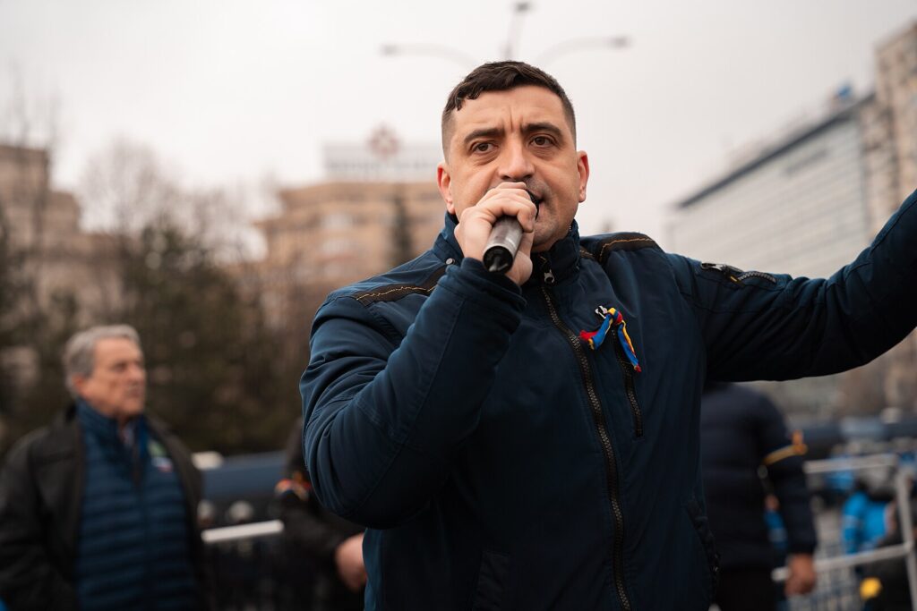 George Simion, from ultras to almost president « Euro Weekly News