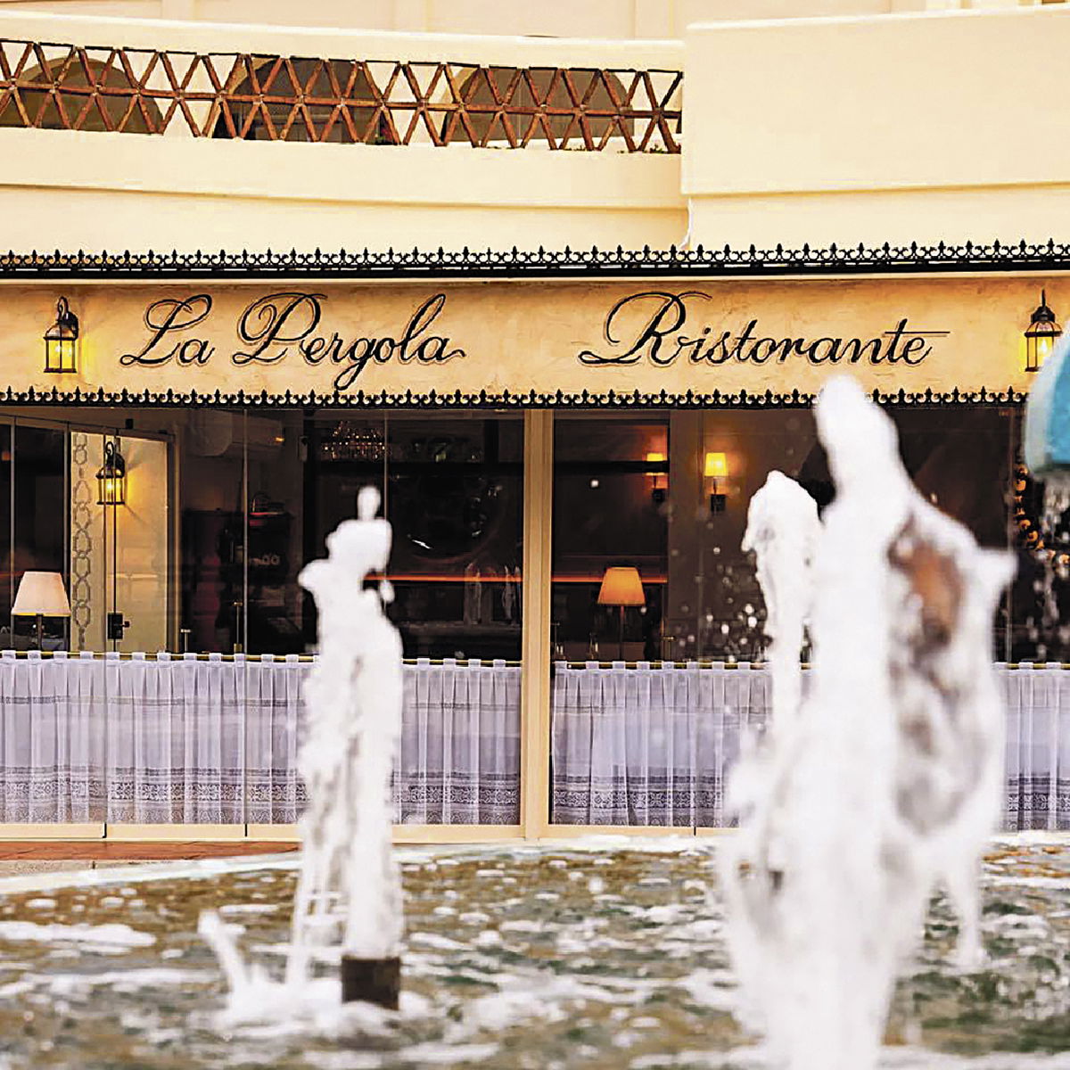 A little bite of magic only at La Pergola « Euro Weekly News