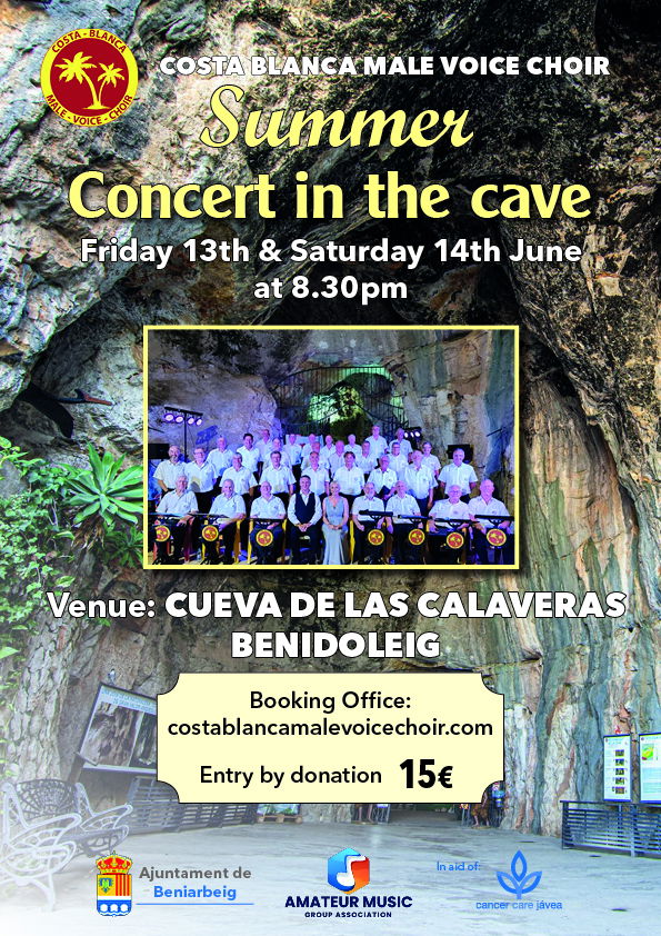 Cave Concert for Cancer Care « Euro Weekly News