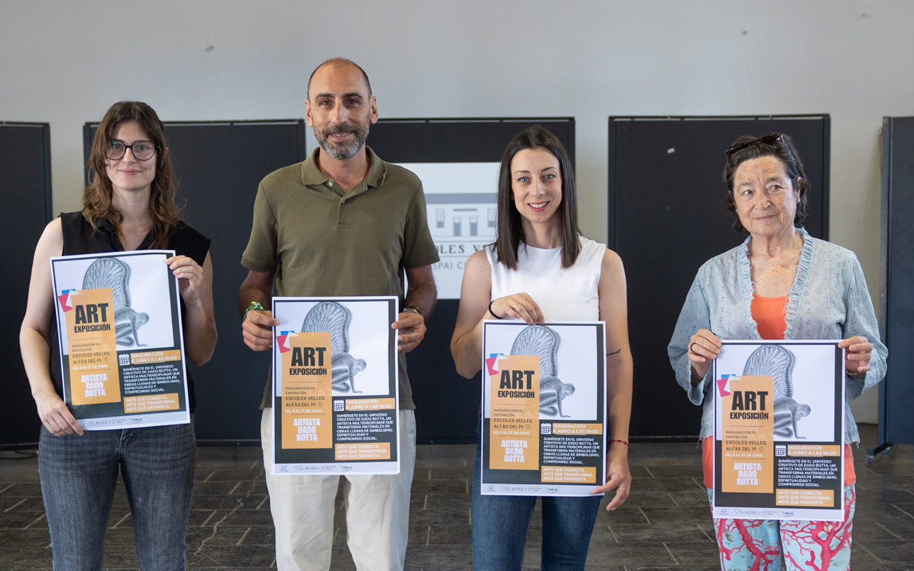 Art with a punch: Botta’s powerful new show « Euro Weekly News