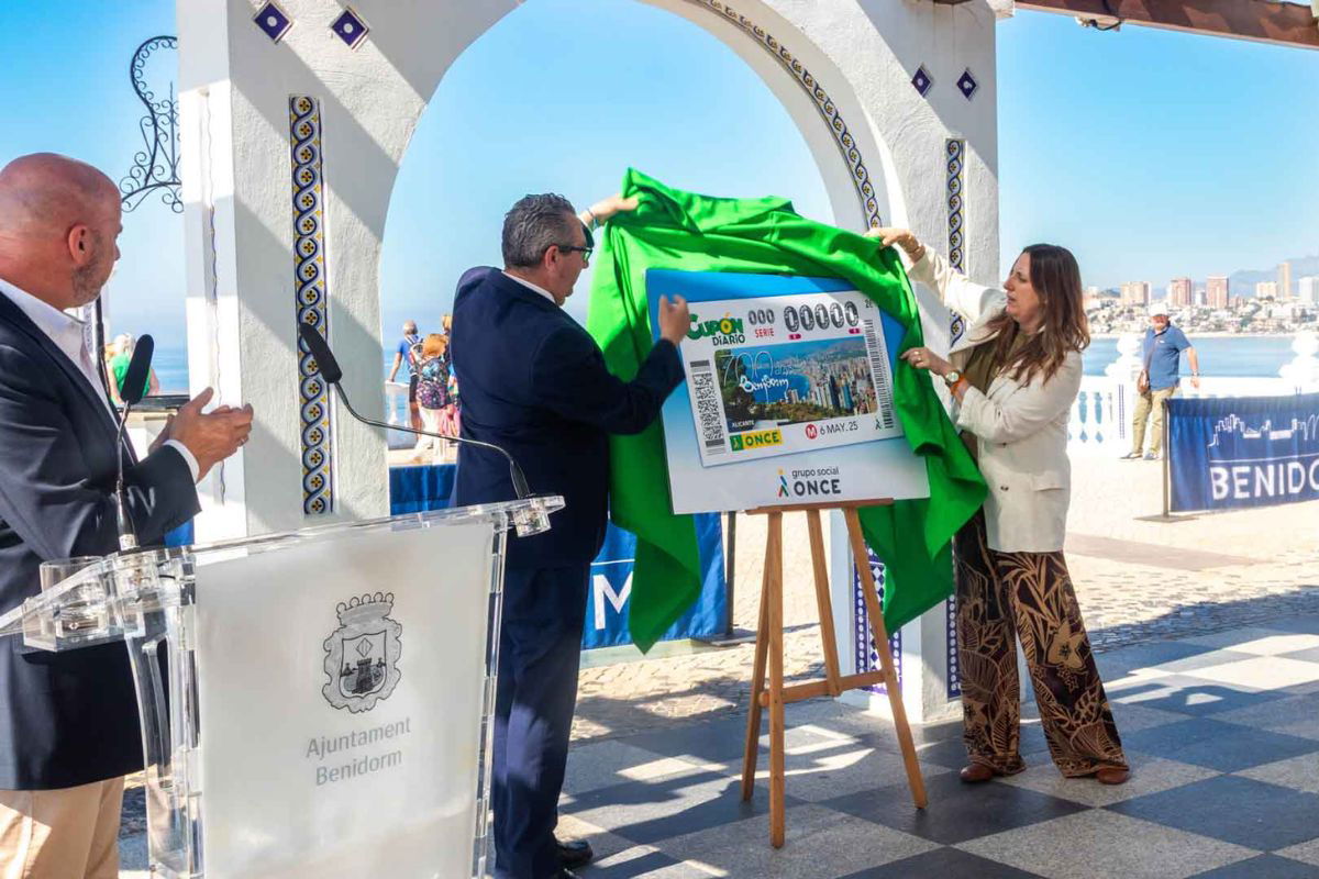 ONCE celebrates 700 years of Benidorm « Euro Weekly News
