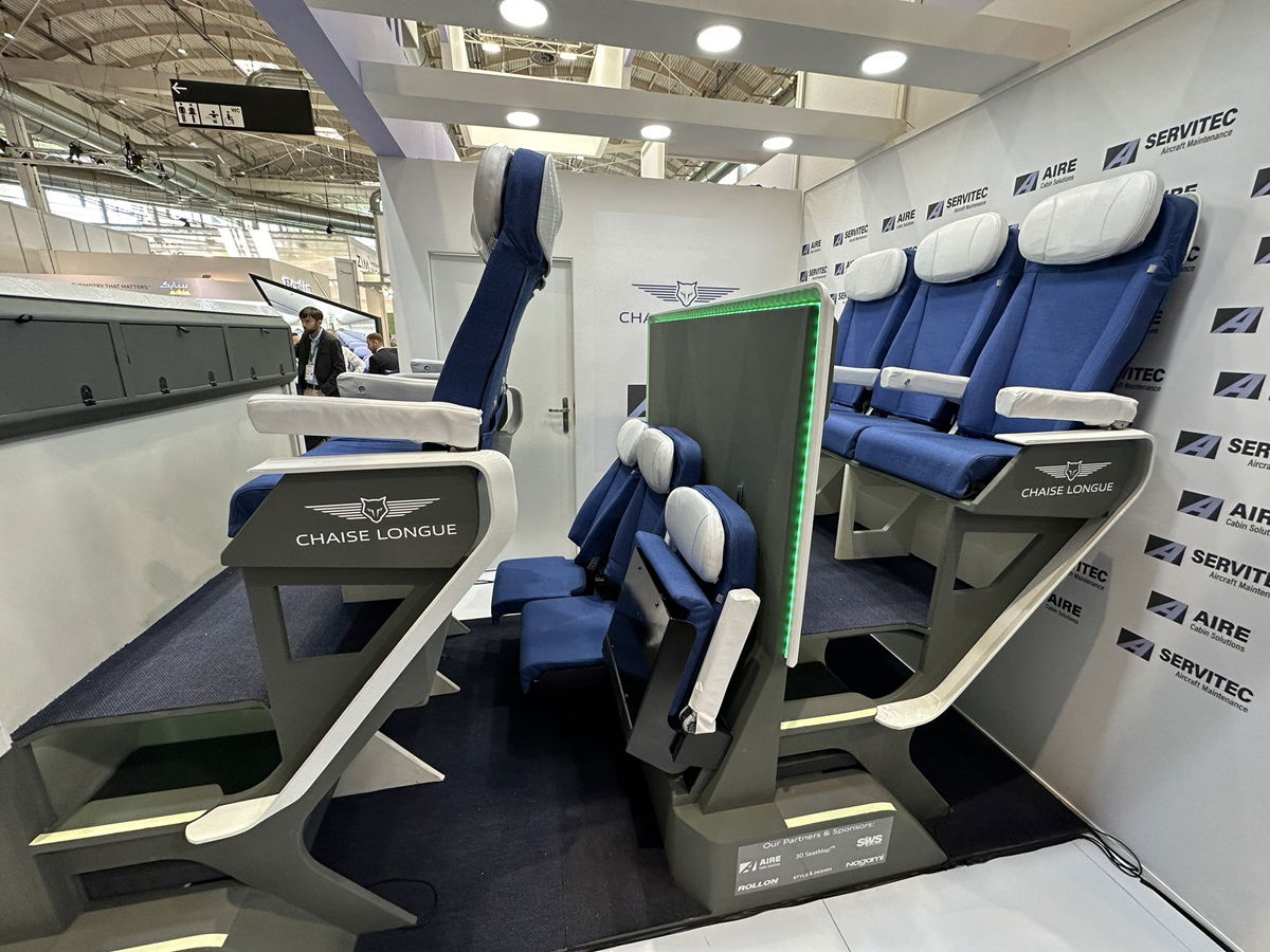 Double-Decker plane seats by Airbus « Euro Weekly News