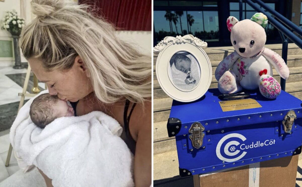 Campaign for cuddle cots « Euro Weekly News