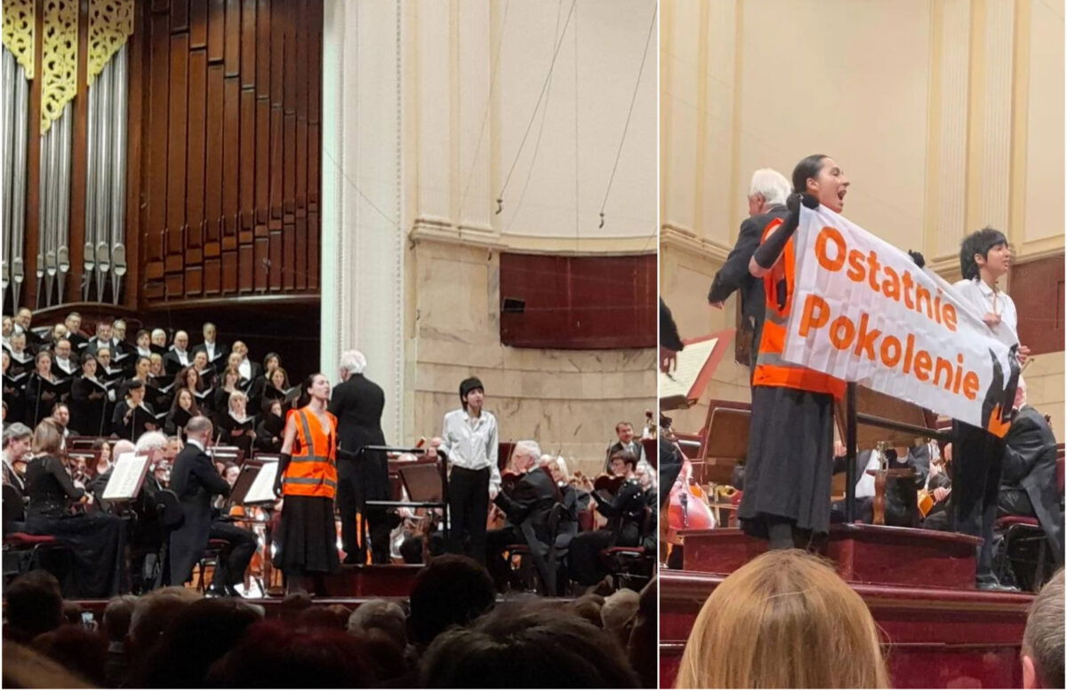 Climate protesters convicted for concert stunt « Euro Weekly News