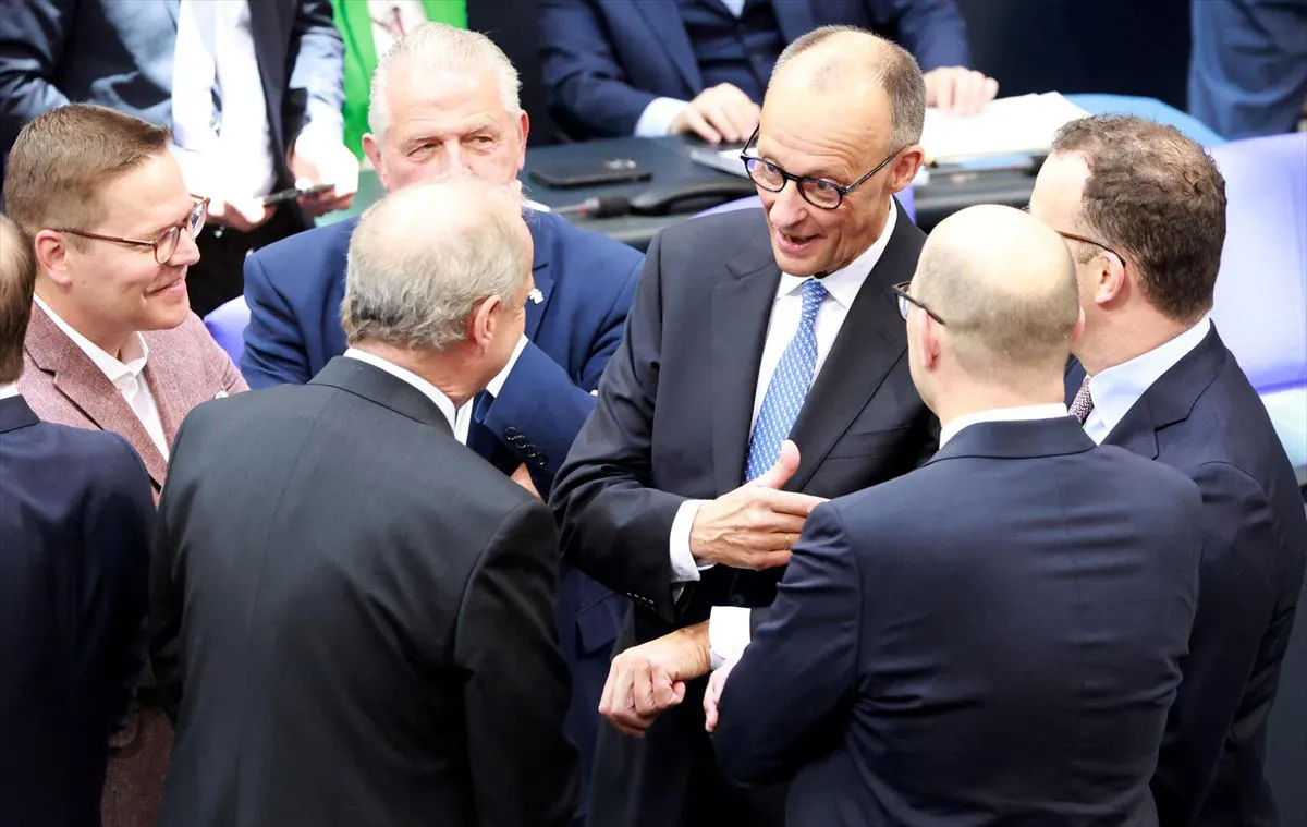 Merz confirmed chancellor after historic first round defeat « Euro ...