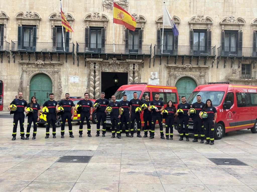 Alicante: 15 new firefighters « Euro Weekly News