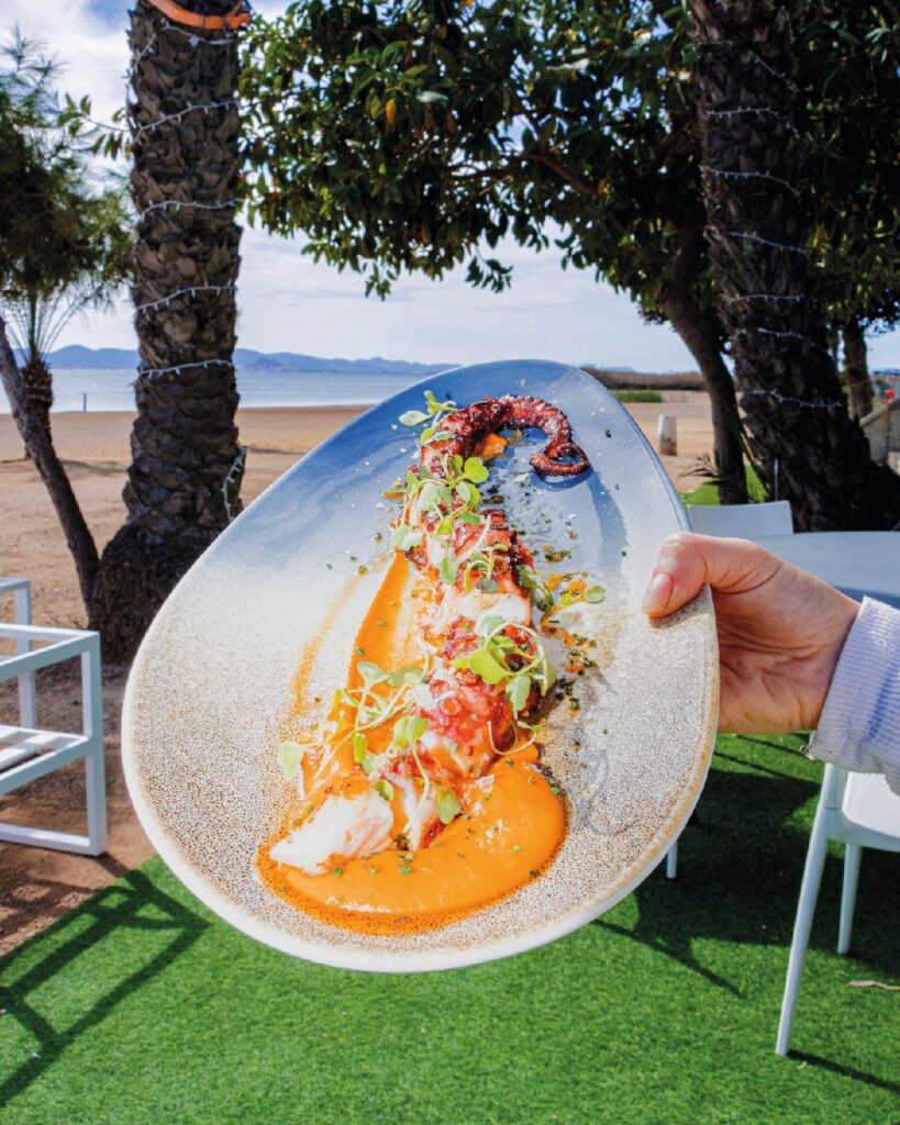 Kinita Restaurant & Beach Club in Los Alcázares « Euro Weekly News