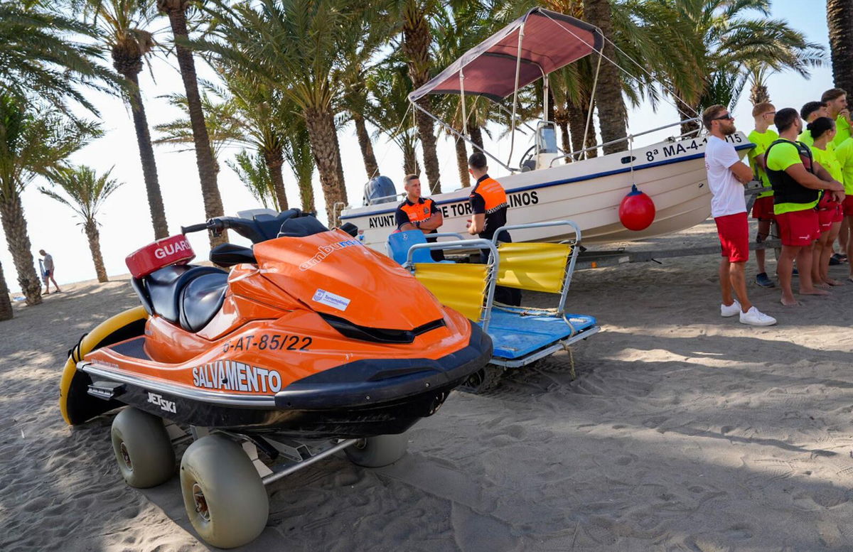 Live cameras monitor Torremolinos shores « Euro Weekly News