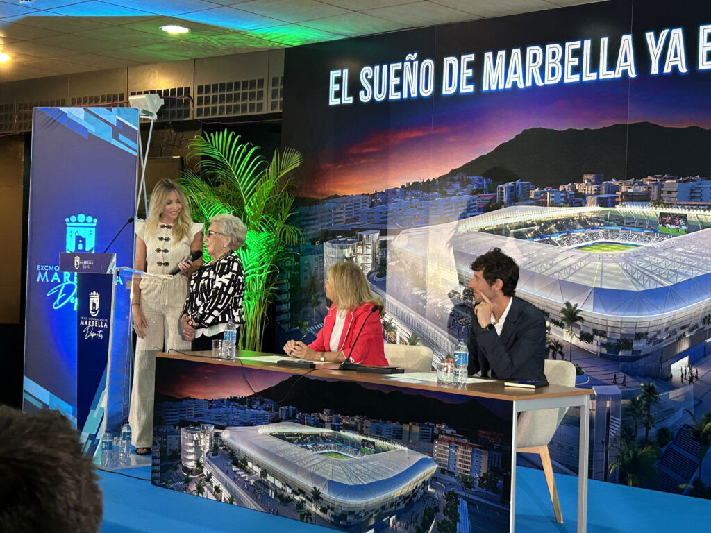 Marbella stadium project officially kicked off « Euro Weekly News