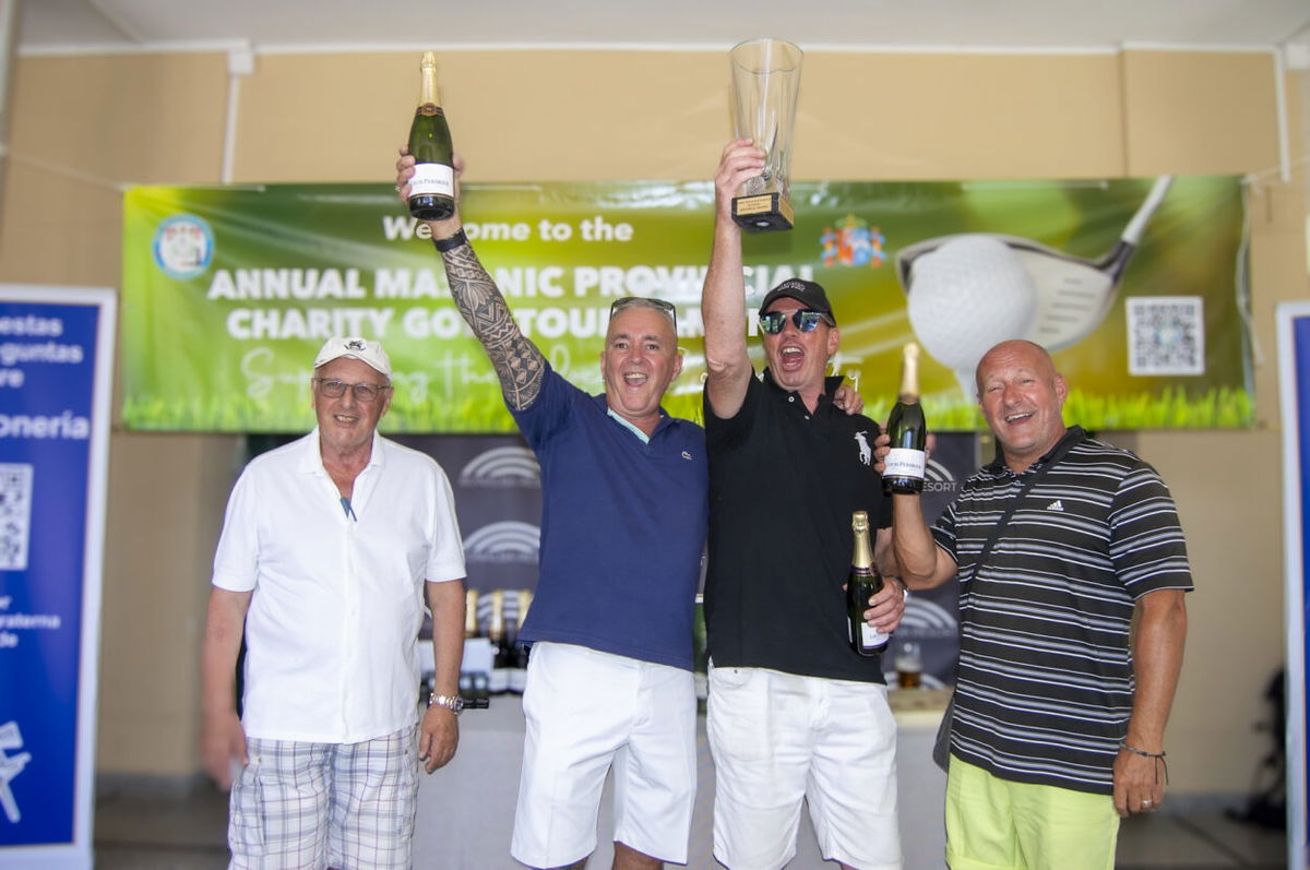 Over €6,000 raised at Masonic golf event « Euro Weekly News