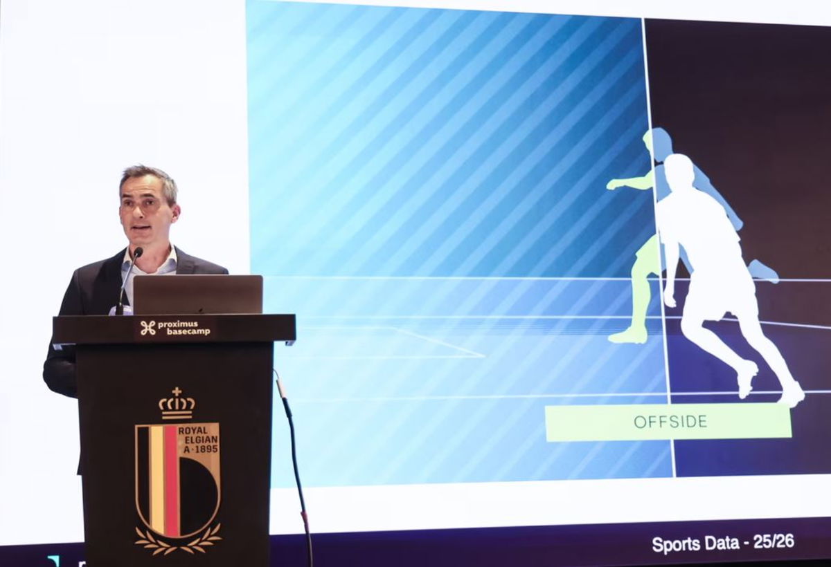 Belgian football introduces semi-automatic offside technology « Euro ...