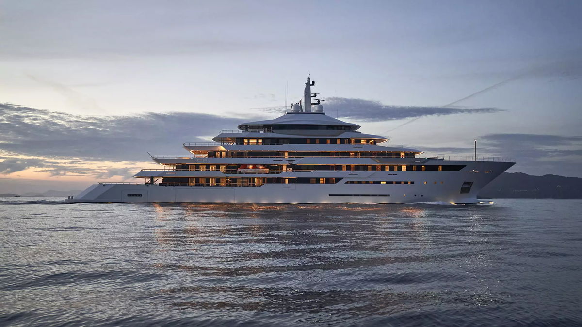 The largest Spanish superyacht sails in Mallorca « Euro Weekly News