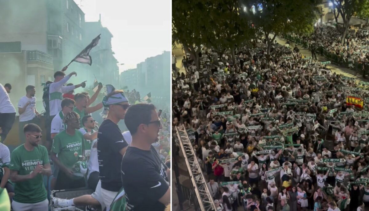 Elche CF makes it back to La Primera « Euro Weekly News