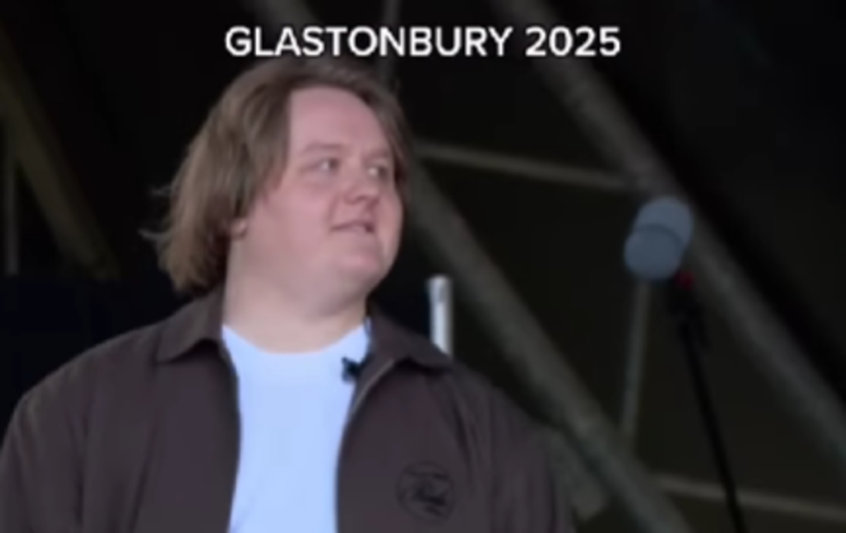 Lewis Capaldi’s tearful Glastonbury comeback « Euro Weekly News